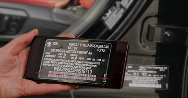 Integrating a VIN Barcode Scanner into Your App | DataOne Software