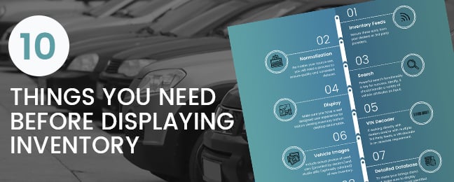 10 Things You Need Before Displaying Inventory [Infographic] | DataOne ...