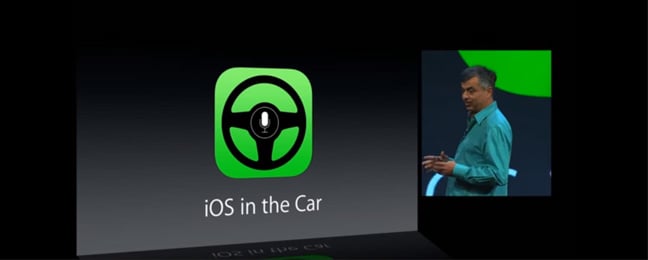 Apple brings iOS to vehicle telematics with "iOS in the Car" | DataOne ...