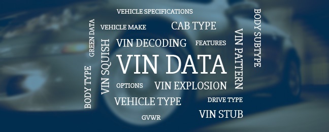 Squish, Stub, Pattern, Explosion: 25 Common VIN Data Terms Defined | DataOne Software